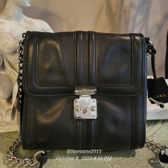 L.A.M.B. | Bags | Lamb By Gwen Stefani Sadler Lock Crossbody Shoulder ...